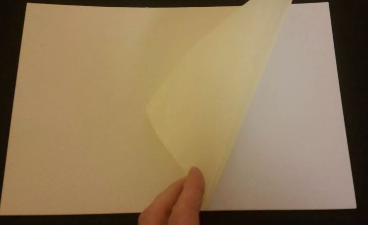 Self Adhesive Mount board card for Art Craft Picture Framing (cut to s ...