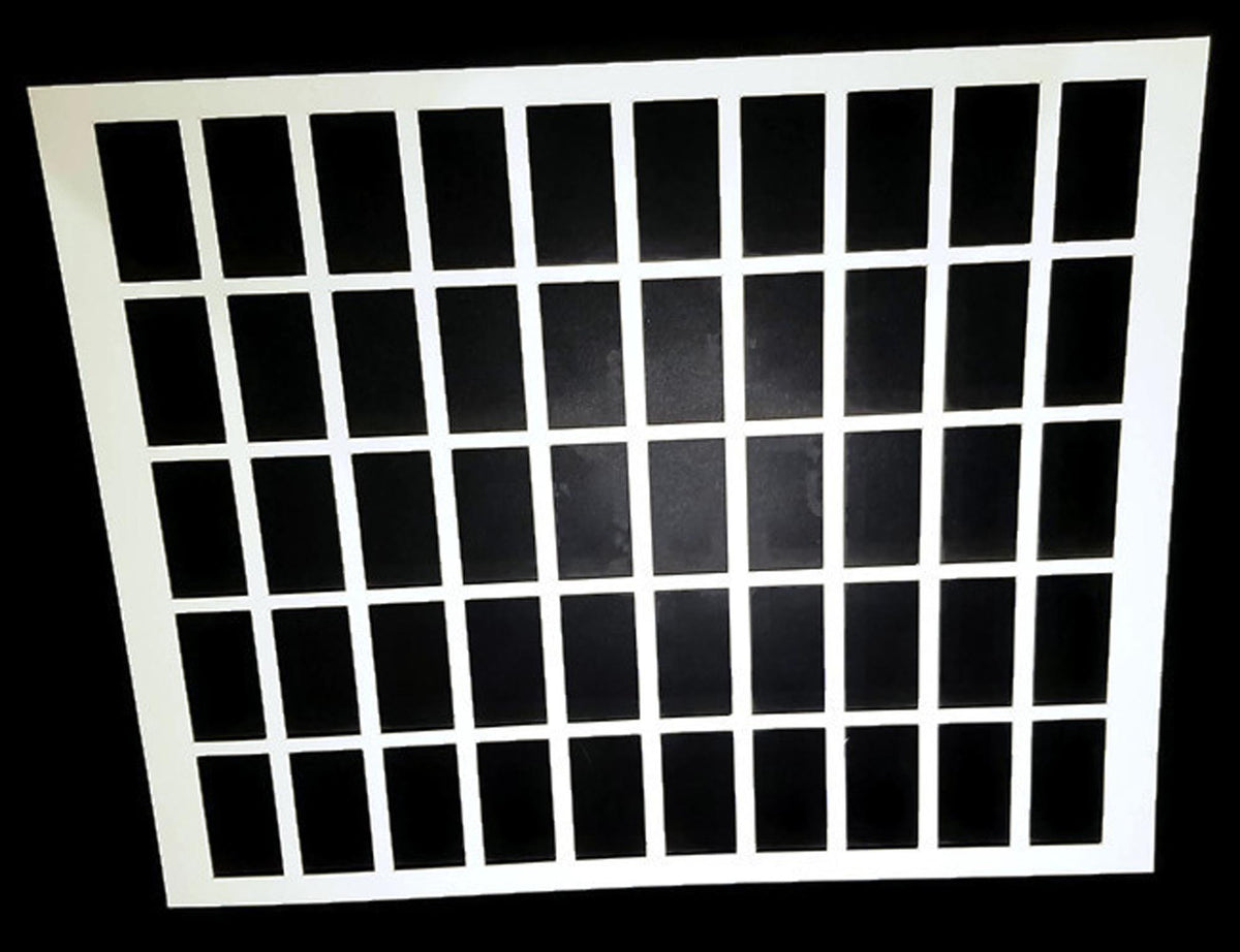 Cigarette card Framing mount for 50 standard sized cards – Robinhooddirect