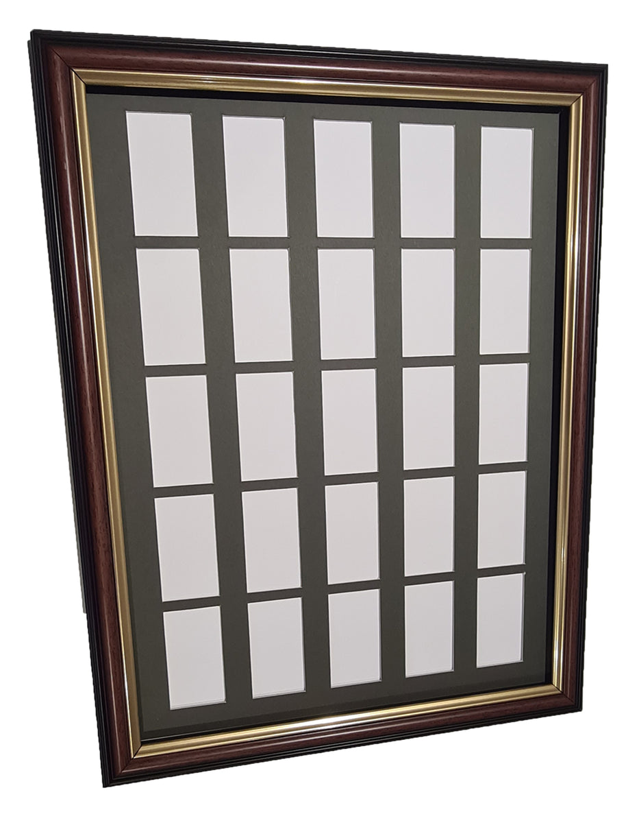 Mounting & framing Kit for 25 Cigarette Cards – Robinhooddirect